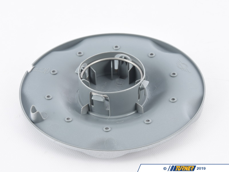 36136771001 - Genuine MINI Hub Cap, Silver 16" - 36136771001 | Turner ...