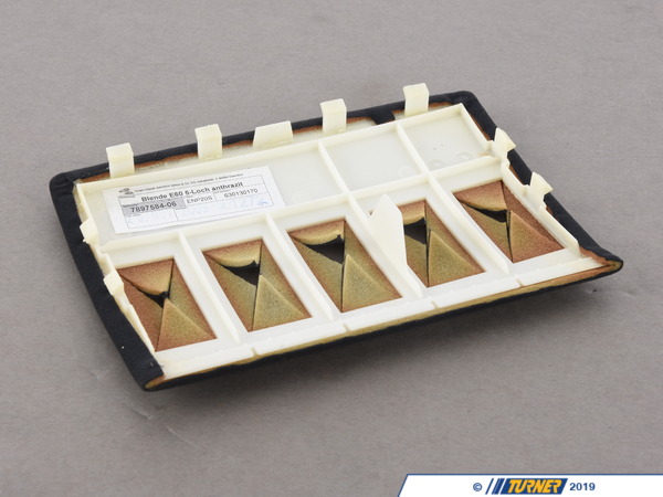 51447897584 - Genuine BMW Front Headlining Cover Anthrazit ...