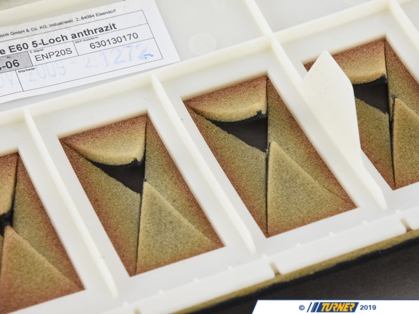 51447897584 - Genuine BMW Front Headlining Cover Anthrazit ...