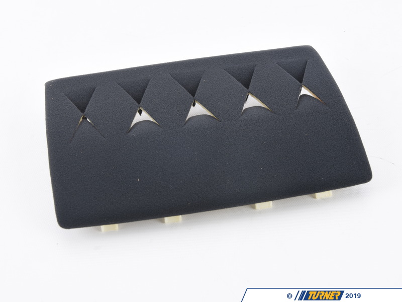 51447897584 - Genuine BMW Front Headlining Cover Anthrazit ...