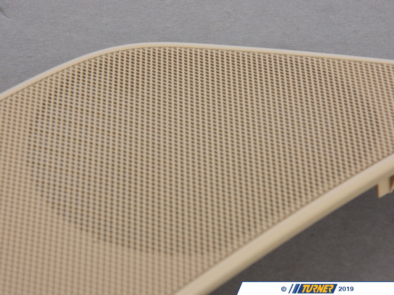 51417225980 - Genuine BMW Cover F Right Loudspeaker Venetobeige ...