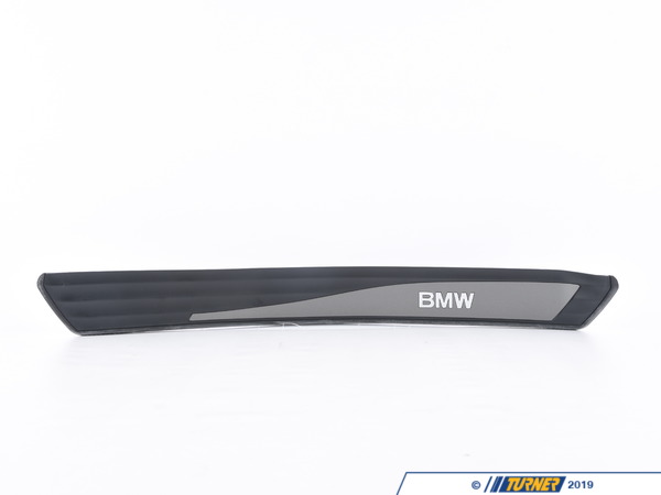 51477034306 - Genuine BMW Rear Right Entrance Cover Schwarz ...