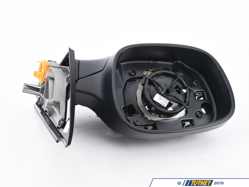 51167264097 - Heated Mirror Without Glass - Left - F25 | Turner Motorsport