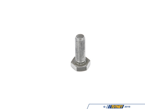 11221262060 - Genuine BMW Hex Bolt M11X1,5 - 11221262060 | Turner ...