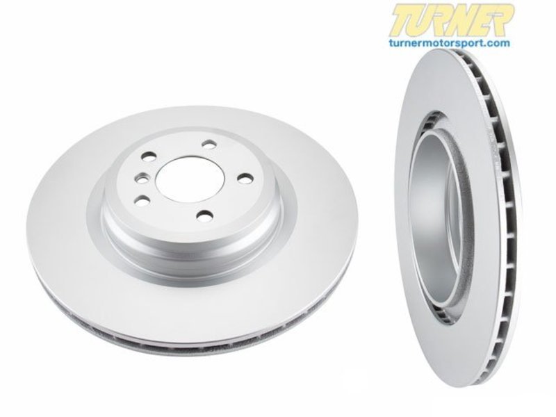 34116792221 - Front M Sport Brake Rotors (330x24)(single) - F22 228 ...