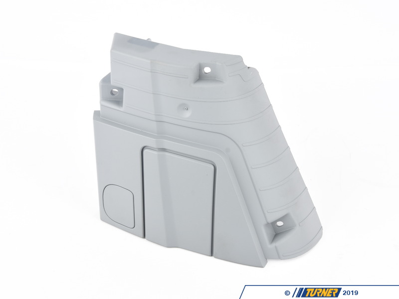 51437147947 - Genuine BMW Convertible Rod Assembly Cover - Gray - Left ...