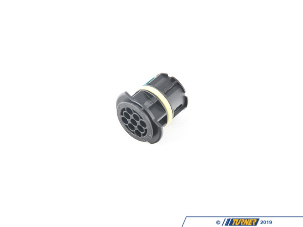 12527515464 - Genuine BMW Socket Housing, Blue - 12527515464 - E53,E63 ...