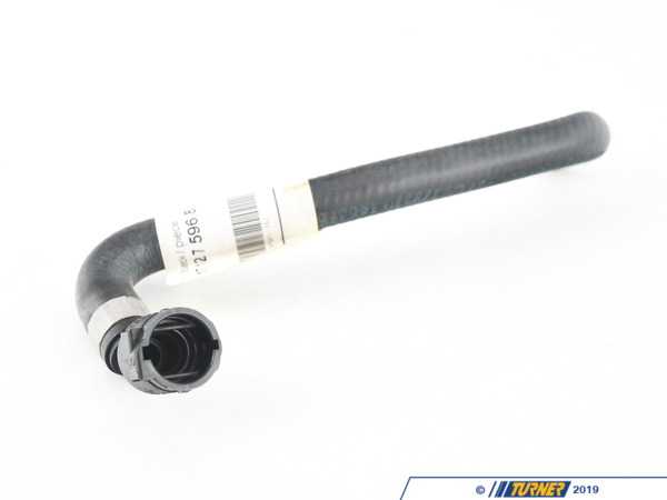 17127596831 - Genuine BMW Expansion Tank Coolant Hose - F22,F30,F31,F32 ...