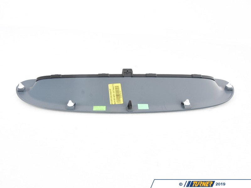 51137376052 - Genuine MINI Bonnet / Hood Scoop - Primed | Turner Motorsport