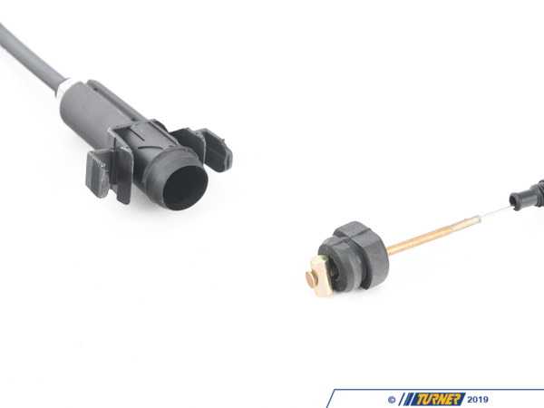 65718380076 - Genuine BMW Bowden Cable F Cruise Control - 65718380076 ...