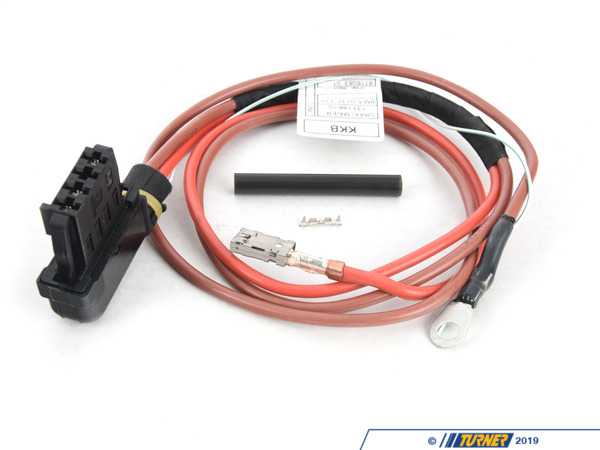 61118716083 - Genuine BMW HVAC Blower Motor Regulator Repair Harness ...