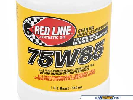 50104 - 75W85 GL-5 Gear Oil - 1 quart | Turner Motorsport