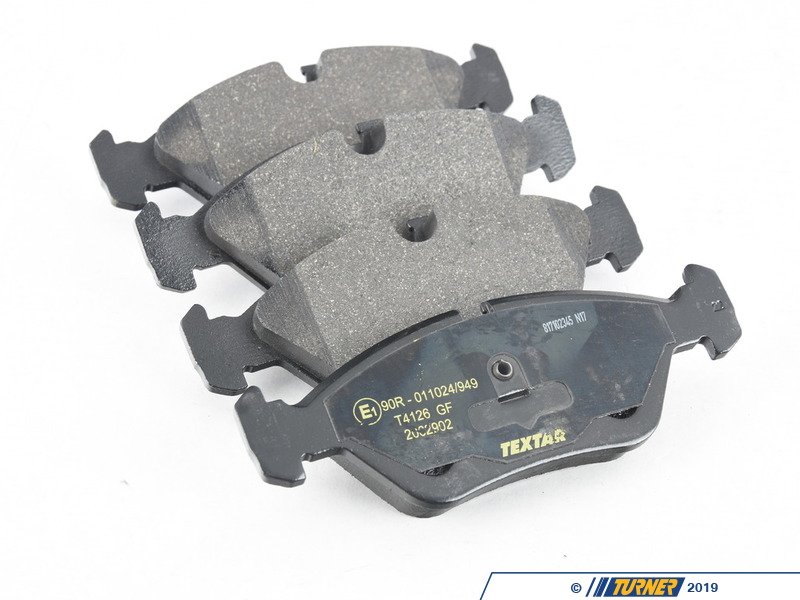 34111161717 - Textar Brake Pad Set - E24 E28 E30 | Turner Motorsport