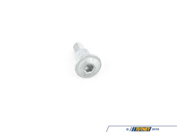 07149115235 - Genuine BMW Fillister Head Screw With Co - 07149115235 ...