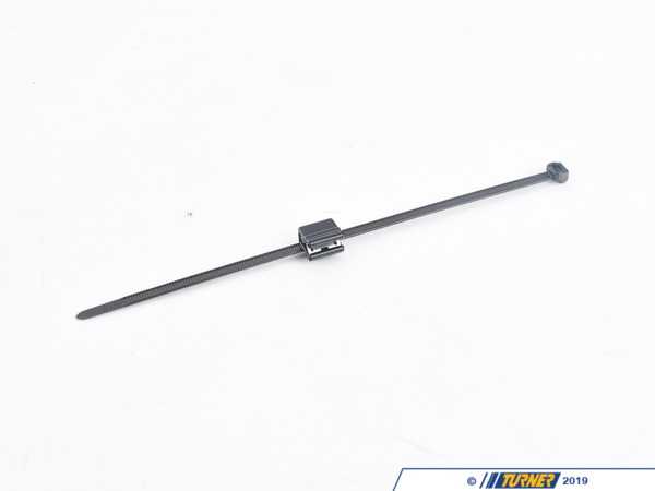 61136918644 - Genuine BMW Cable Strap With Bracket - 61136918644 ...