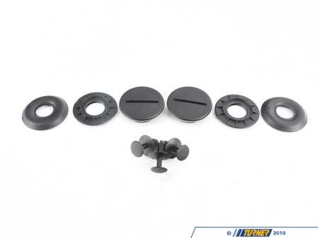 51717203124KT - Genuine BMW Windshield Cowl Replacement Kit - F10 ...