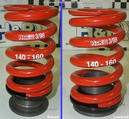 HR92-K-X-011A01 - H&R Rear Ride Height Adjuster/Spring Perch (for 60mm ...