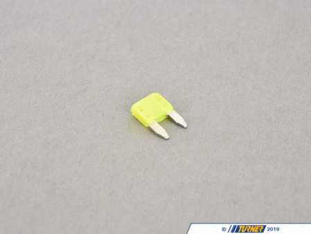 61136942071 - Genuine BMW Fuse MINI, Yellow - 61136942071 | Turner ...