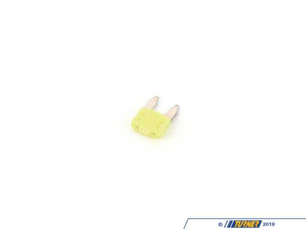 61136942071 - Genuine BMW Fuse MINI, Yellow - 61136942071 | Turner ...