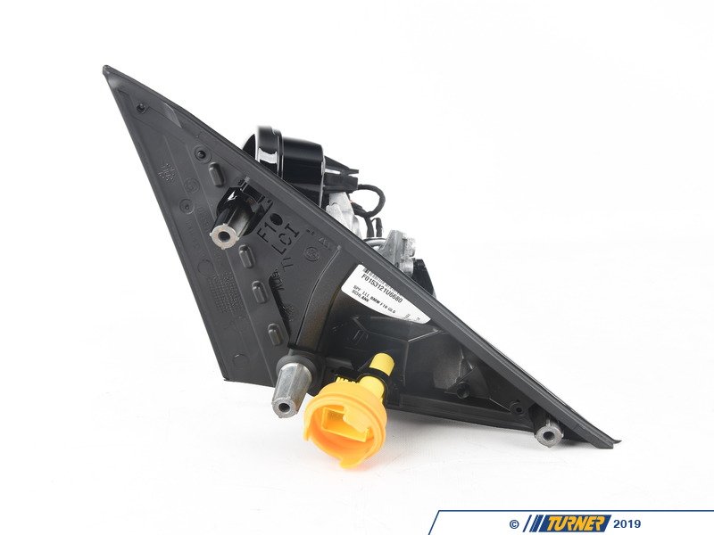 51167350687 - Heated Mirror Without Glass - Left -Shadow-Line - F10 ...