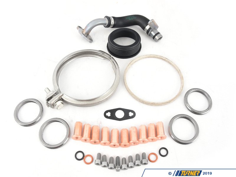 11652411444 - Genuine BMW Turbocharger Hardware Kit - E84 F10 F26 F25 ...