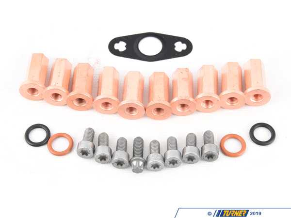 11652411444 - Genuine BMW Turbocharger Hardware Kit - E84 F10 F26 F25 ...