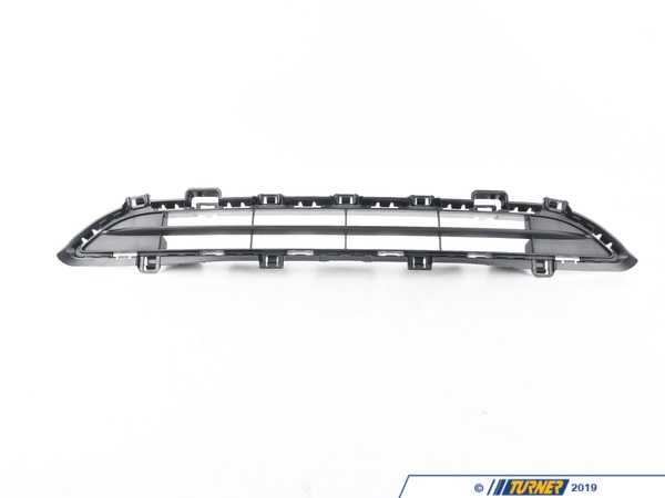 51117338492 - Genuine BMW Grill, Center, Upper, Open - 51117338492 ...