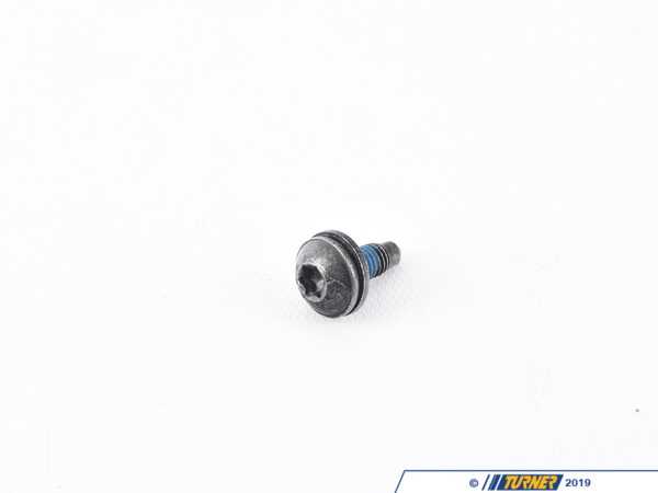 07149165429 - Genuine BMW Fillister Head Screw - 07149165429 | Turner ...