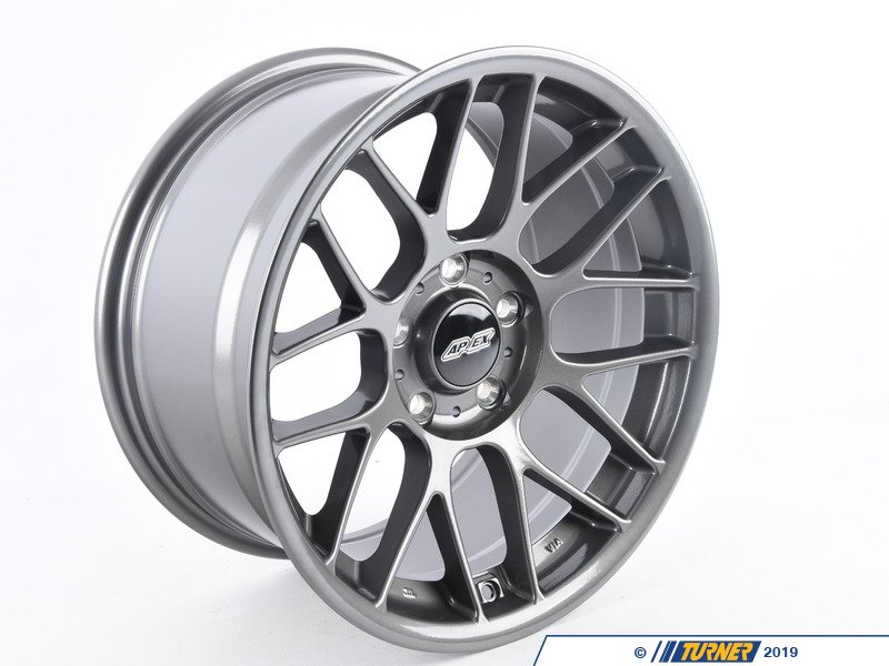 ARC8179ET30AN - APEX ARC-8 17x9" ET30 Anthracite Concave Wheel 16.55lbs ...