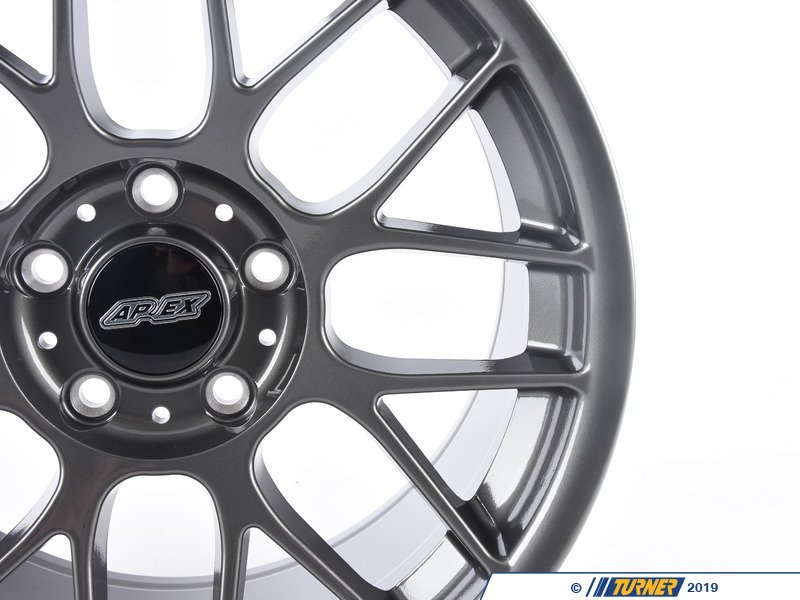 ARC8179ET30AN - APEX ARC-8 17x9" ET30 Anthracite Concave Wheel 16.55lbs ...