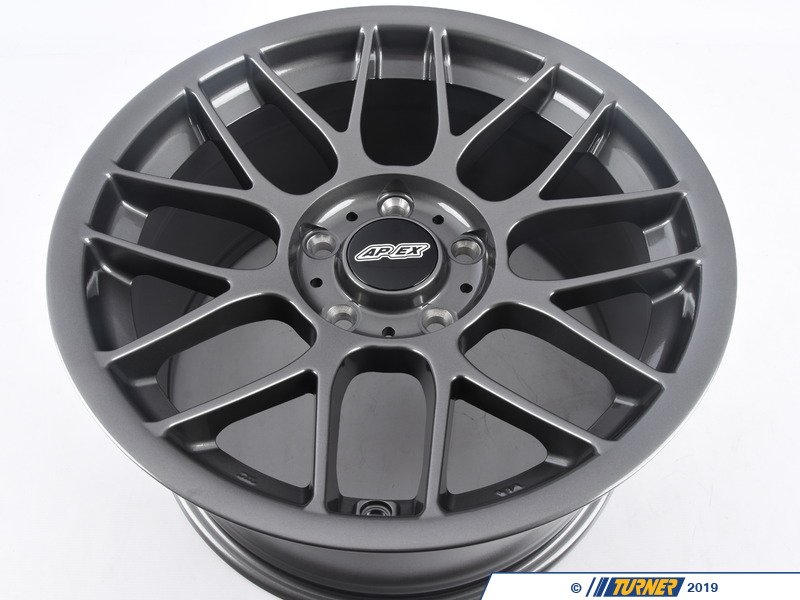 ARC8179ET30AN - APEX ARC-8 17x9" ET30 Anthracite Concave Wheel 16.55lbs ...