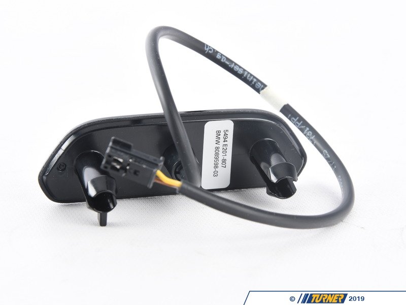 52108089598 - Genuine BMW Black Illuminated M3 Backrest Trim - F82 F83 ...