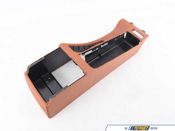 51167902643 - Genuine BMW Console, Center Arm Rest L7Zm Zimt ...
