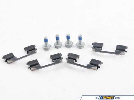 34216870552 - Genuine BMW Repair Kit, Brake Pads Asbes - 34216870552 ...