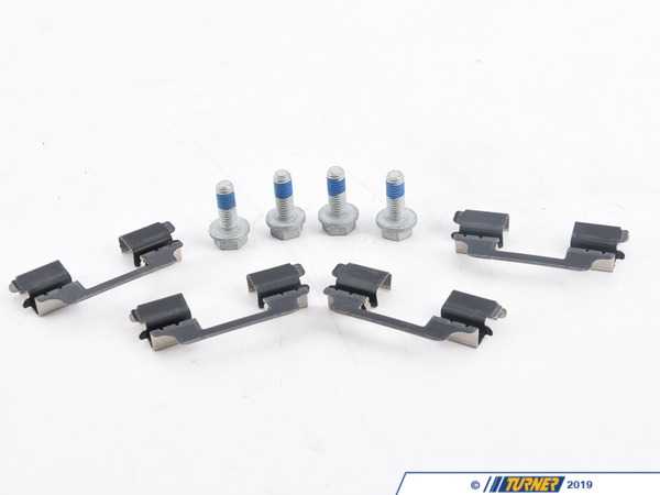 34216870552 - Genuine BMW Repair Kit, Brake Pads Asbes - 34216870552 ...