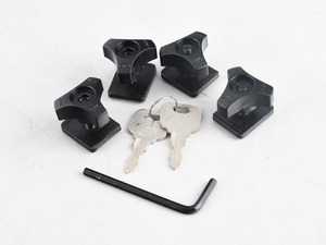 82120442358 - Genuine BMW Luggage Basket Aluminium - 82120442358 ...