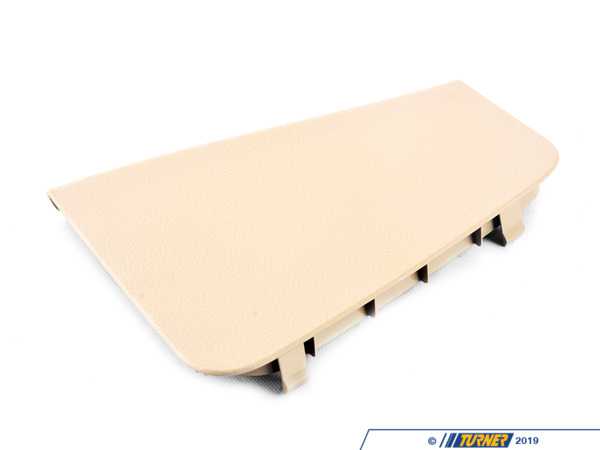 51497260050 - Genuine BMW Right Trunk Lid Cover Beige - 51497260050 ...