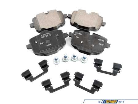 34216870552 - Genuine BMW Repair Kit, Brake Pads Asbes - 34216870552 ...
