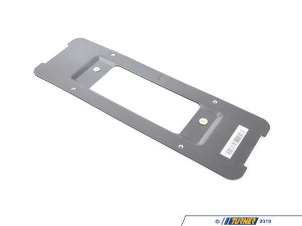 51137211673 - Genuine BMW License Plate Holder China - 51137211673 ...