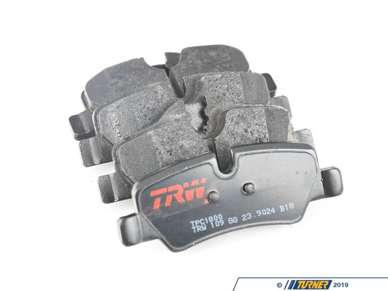 34216871299 - JCW Rear Brake Pad Set | Turner Motorsport