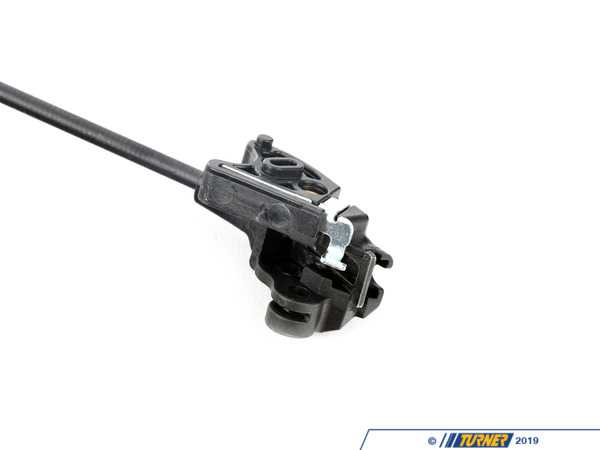 52107409764 - BOWDEN CABLE, SEAT RAIL, RIG | Turner Motorsport