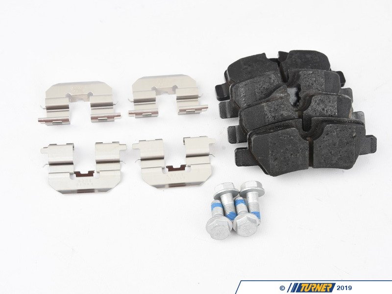 34216871299 - JCW Rear Brake Pad Set | Turner Motorsport