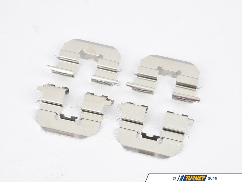 34216871299 - JCW Rear Brake Pad Set | Turner Motorsport