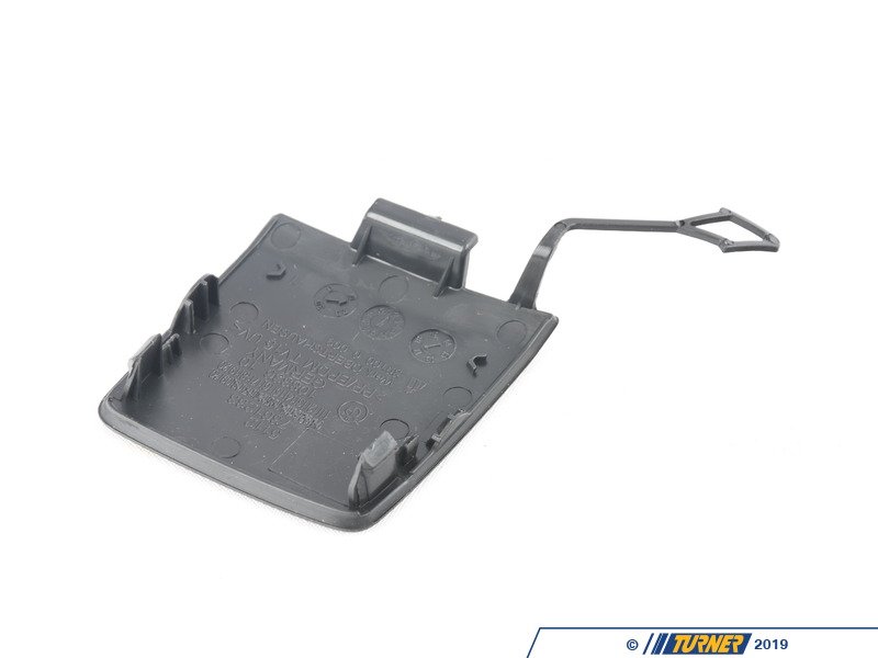 51317361233 - Genuine BMW Tow Hook Cover (Black) - F48 X1 | Turner ...