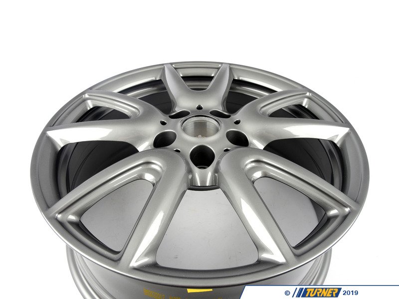 36106864388 - 534 MINI Double Spoke Wheel 18" (5x112) Ferric Gray ...