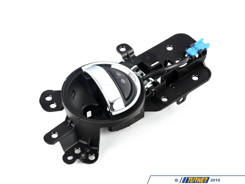 51417393146 - Genuine MINI Door Opener With Switch, Inner Right Schwarz - 51417393146 | Turner ...