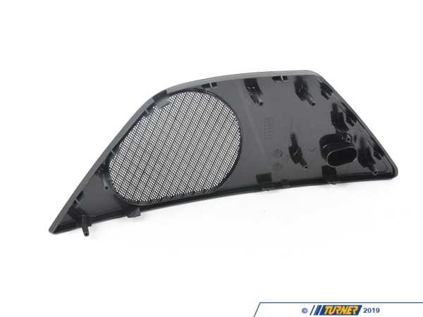 51417225978 - Genuine BMW Cover F Right Loudspeaker Schwarz ...