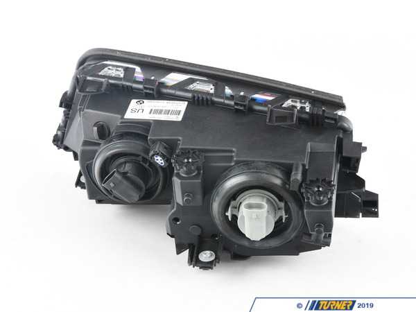 63126906496 - Genuine BMW Halogen Headlight Assembly - Right | Turner ...