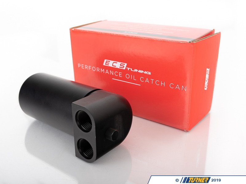 003779ECS - ECS Tuning N54 Baffled Oil Catch Can System - E9x, E8x ...