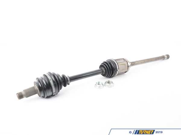 31603450566 - Front Output Shaft - Right - E83 | Turner Motorsport